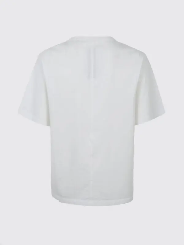 Rick Owens White Cotton T-shirt