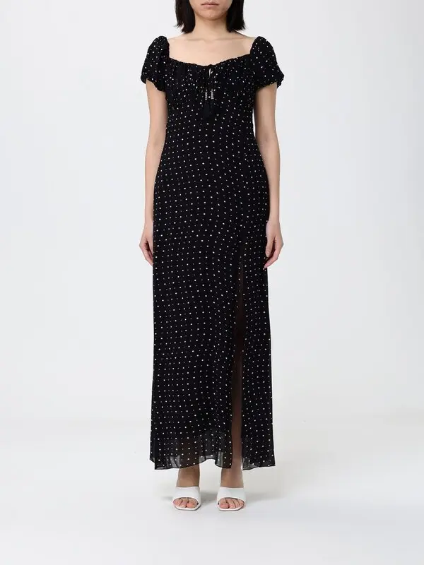 HANITA Viscose Polka Dot Dress