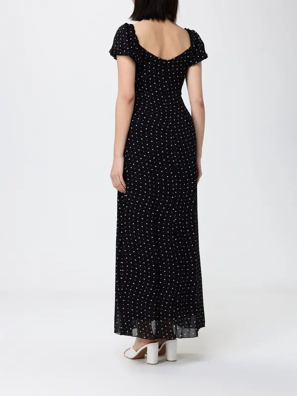 HANITA Viscose Polka Dot Dress