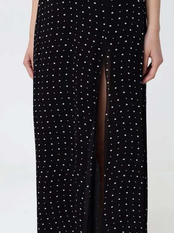 HANITA Viscose Polka Dot Dress