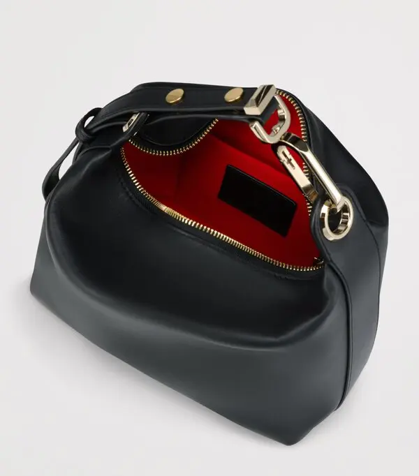 CHRISTIAN LOUBOUTIN Flo Leather Pouch Bag
