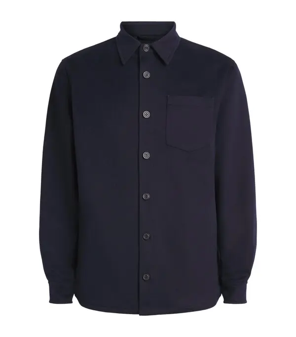 Paul & Shark Cashmere Overshirt