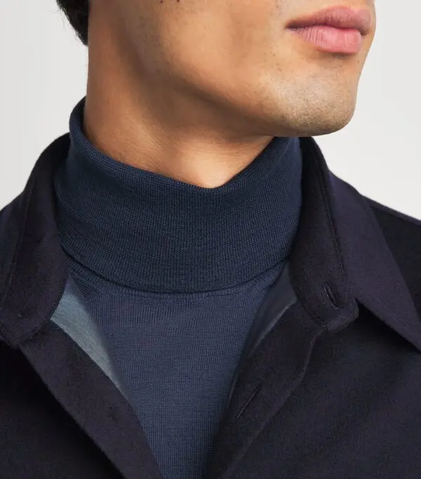 Paul & Shark Cashmere Overshirt