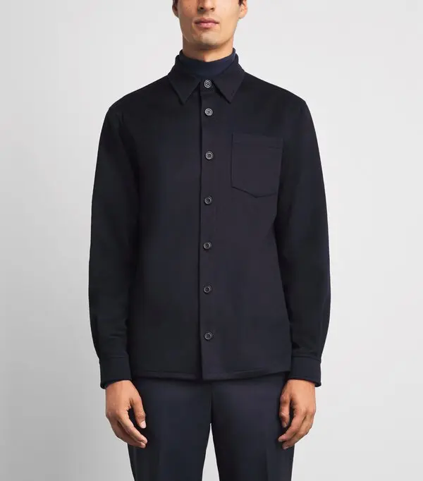 Paul & Shark Cashmere Overshirt