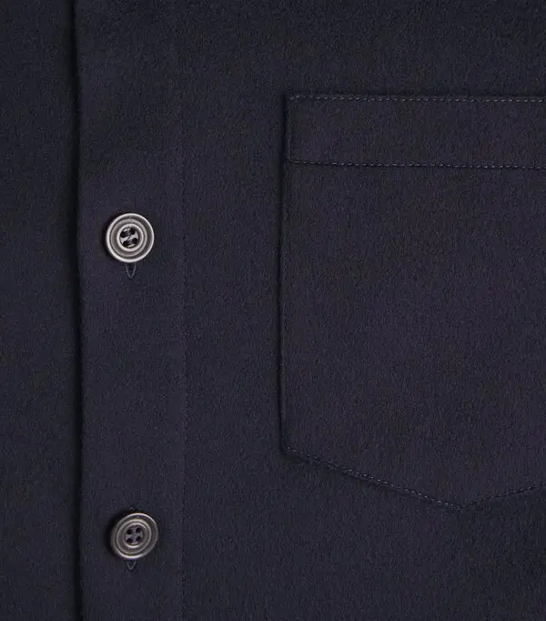 Paul & Shark Cashmere Overshirt
