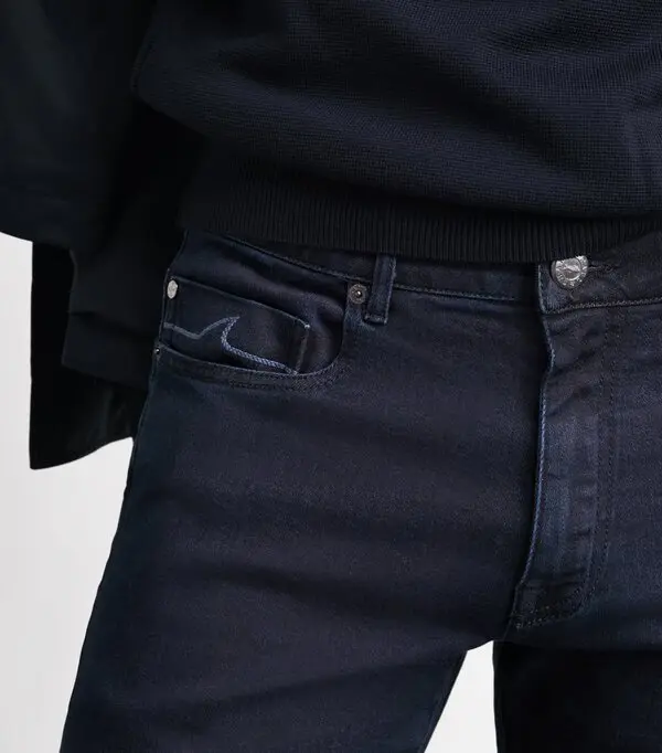 Paul & Shark Overdyed Straight Jeans