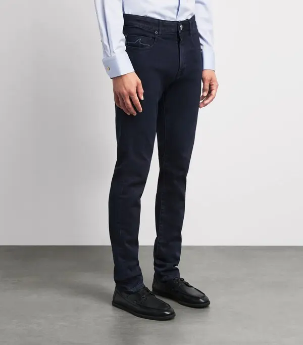 Paul & Shark Overdyed Straight Jeans