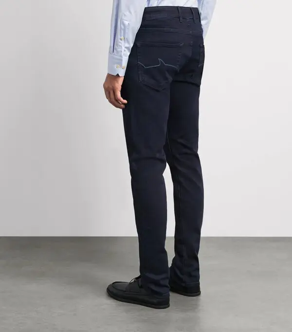 Paul & Shark Overdyed Straight Jeans