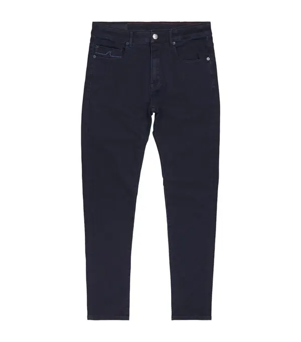 Paul & Shark Garment-dyed Straight Jeans