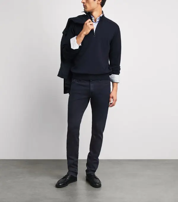Paul & Shark Garment-dyed Straight Jeans