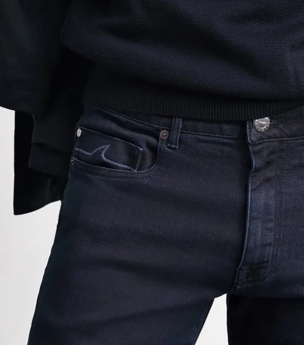 Paul & Shark Garment-dyed Straight Jeans