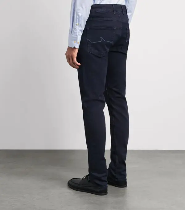 Paul & Shark Garment-dyed Straight Jeans