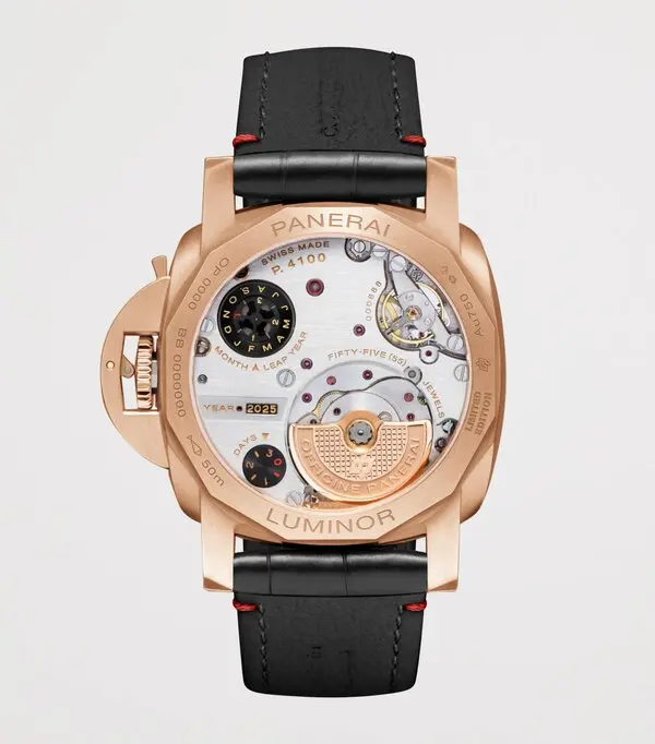Panerai Goldtech Luminor Perpetual Calendar Watch