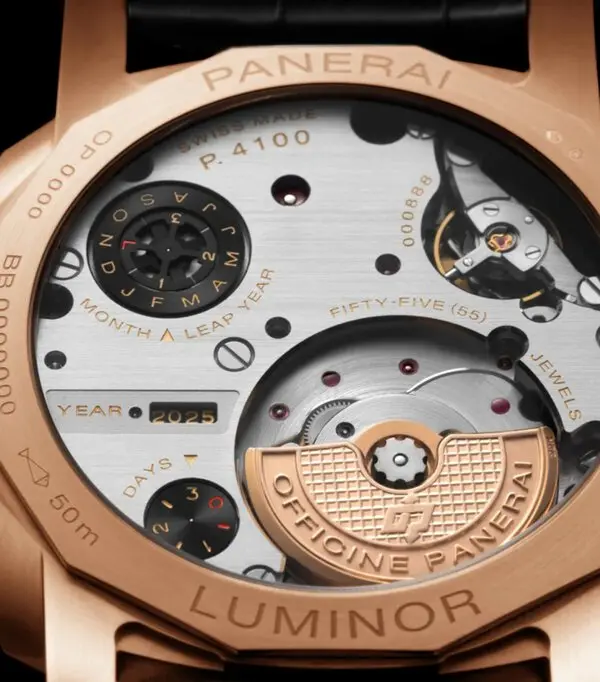 Panerai Goldtech Luminor Perpetual Calendar Watch