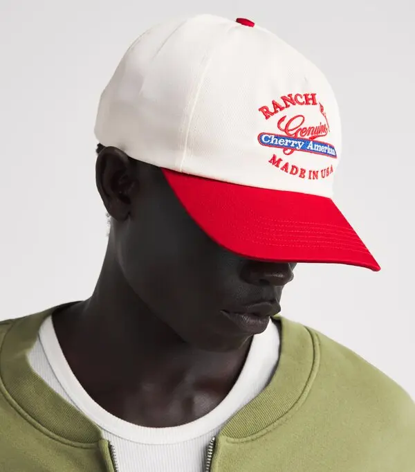CHERRY LOS ANGELES Ranchwear 5-panel Cap