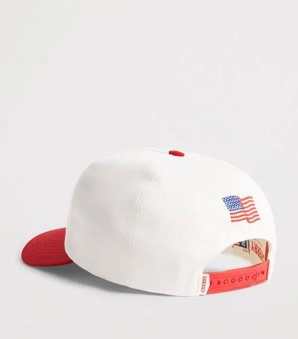 CHERRY LOS ANGELES Ranchwear 5-panel Cap