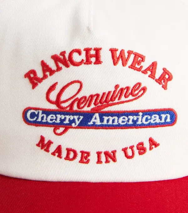 CHERRY LOS ANGELES Ranchwear 5-panel Cap