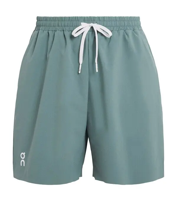On Court Shorts With Laser-cut Ventilation