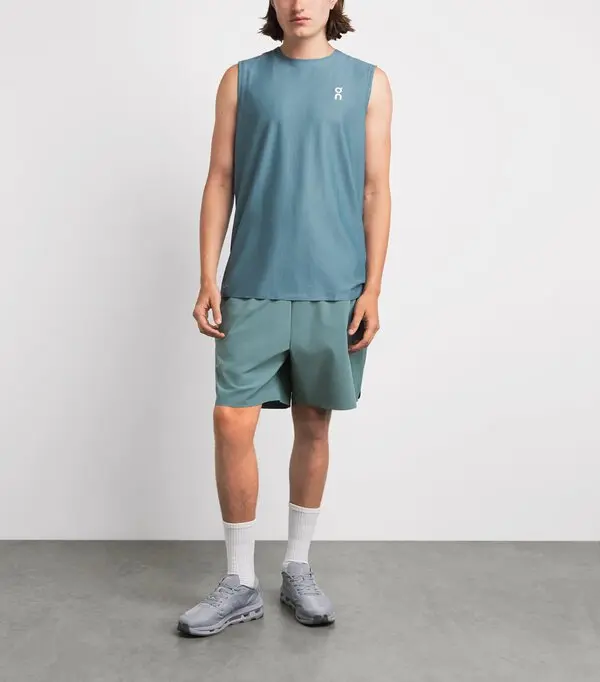 On Court Shorts With Laser-cut Ventilation