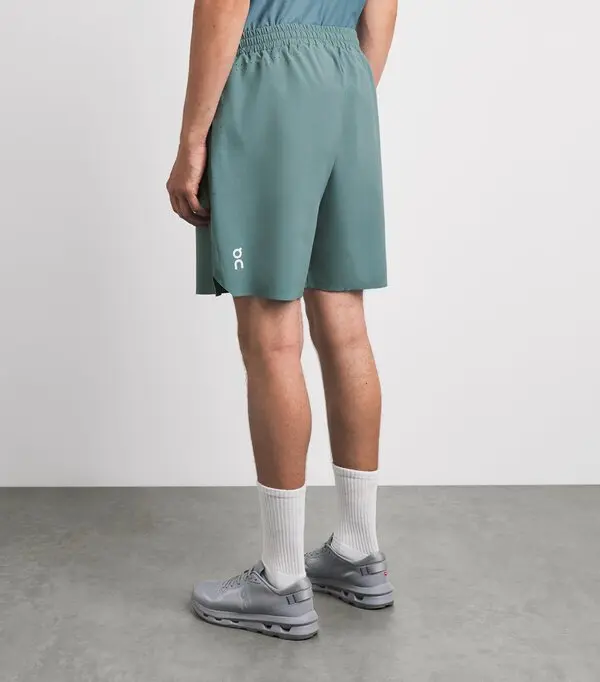 On Court Shorts With Laser-cut Ventilation