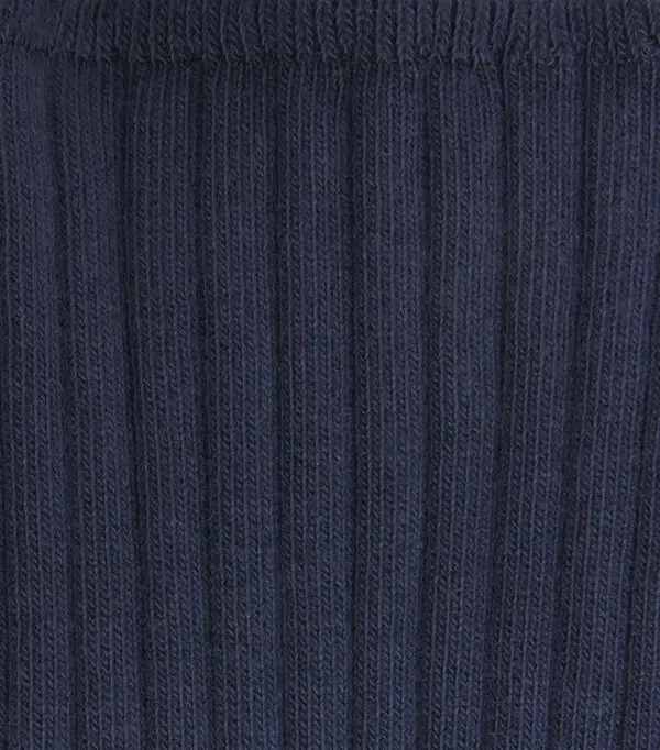 Falke Stretch-cotton Ribbed Socks