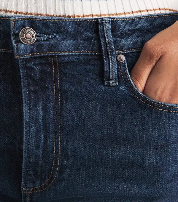 Paige Sofia Mid-rise Flare Jeans