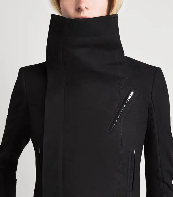 Rick Owens Giacca Leather Jacket