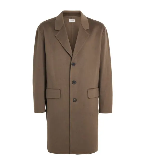 FRAME Wool Overcoat