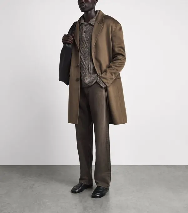 FRAME Wool Overcoat