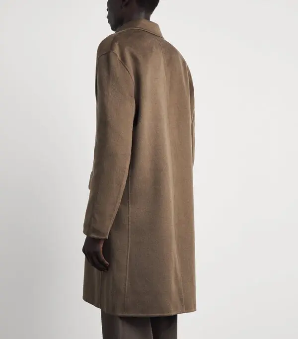 FRAME Wool Overcoat