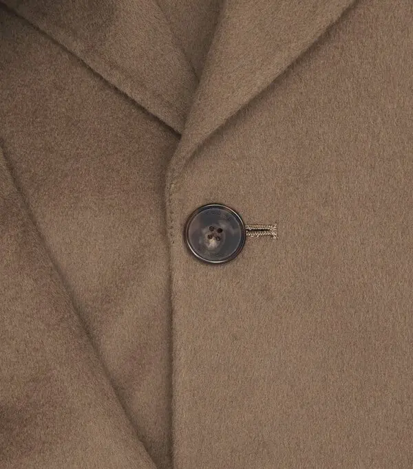 FRAME Wool Overcoat