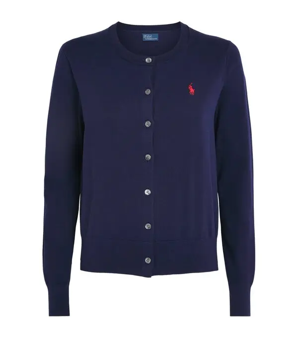 Polo Ralph Lauren Cotton-blend Cardigan