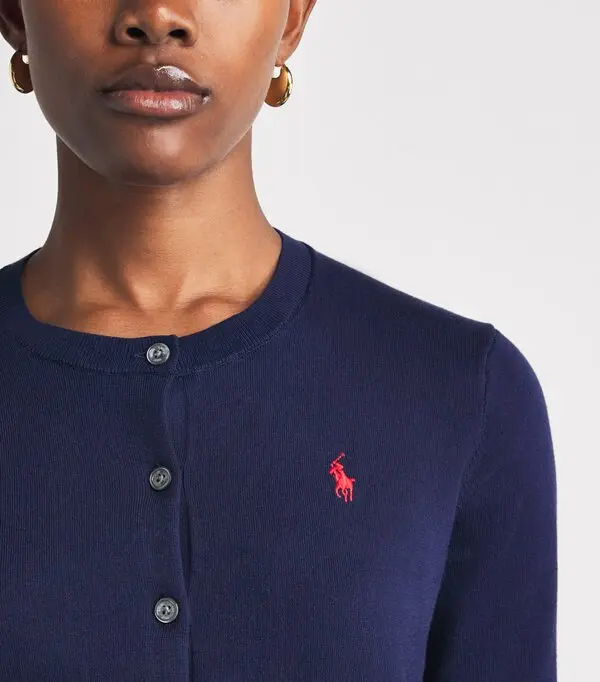 Polo Ralph Lauren Cotton-blend Cardigan
