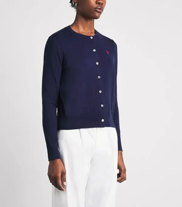 Polo Ralph Lauren Cotton-blend Cardigan