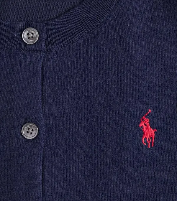 Polo Ralph Lauren Cotton-blend Cardigan