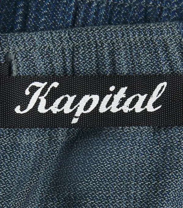 Kapital Cotton Patchwork Shorts