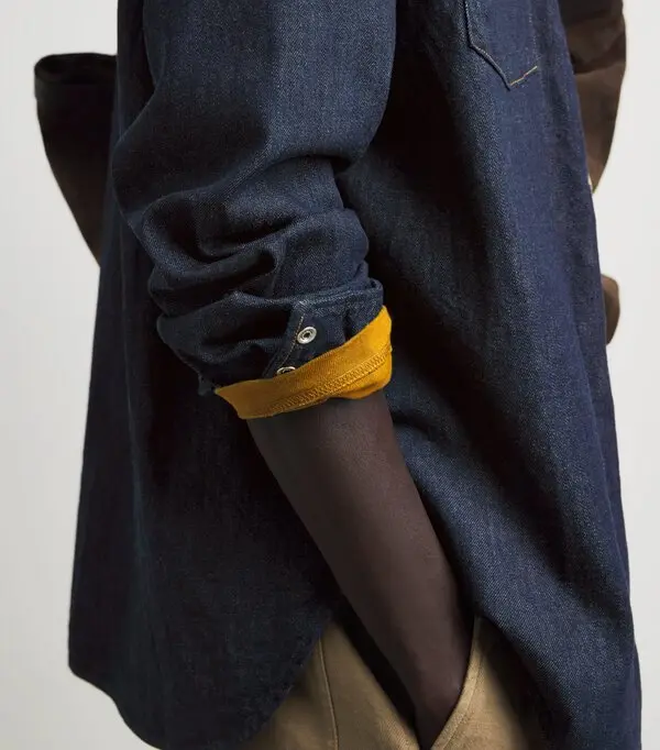 Kapital Huskey Western Denim Shirt
