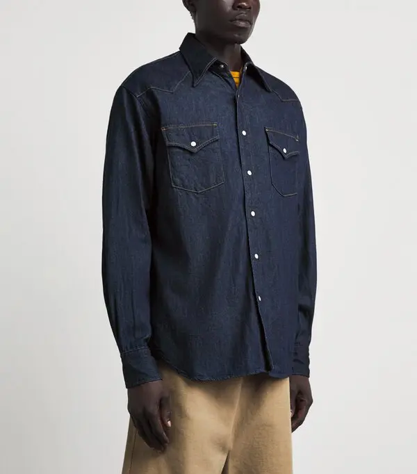 Kapital Huskey Western Denim Shirt