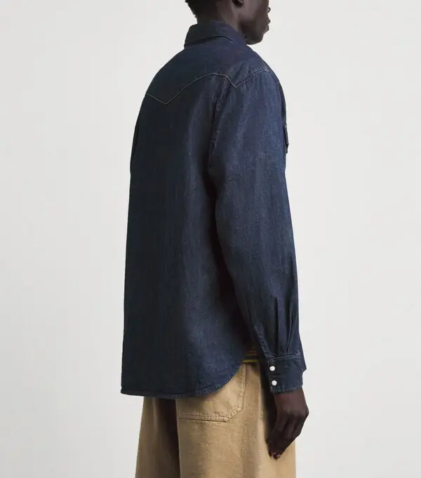 Kapital Huskey Western Denim Shirt