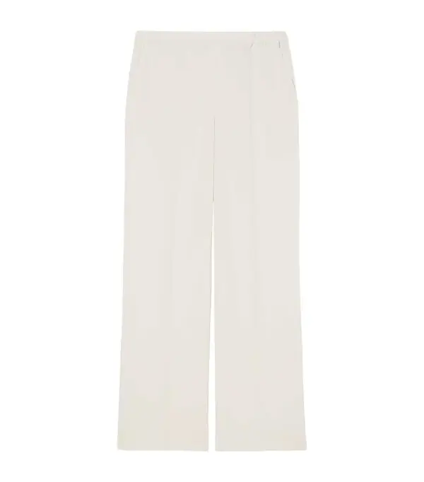 Marina Rinaldi Wide-leg Tailored Trousers