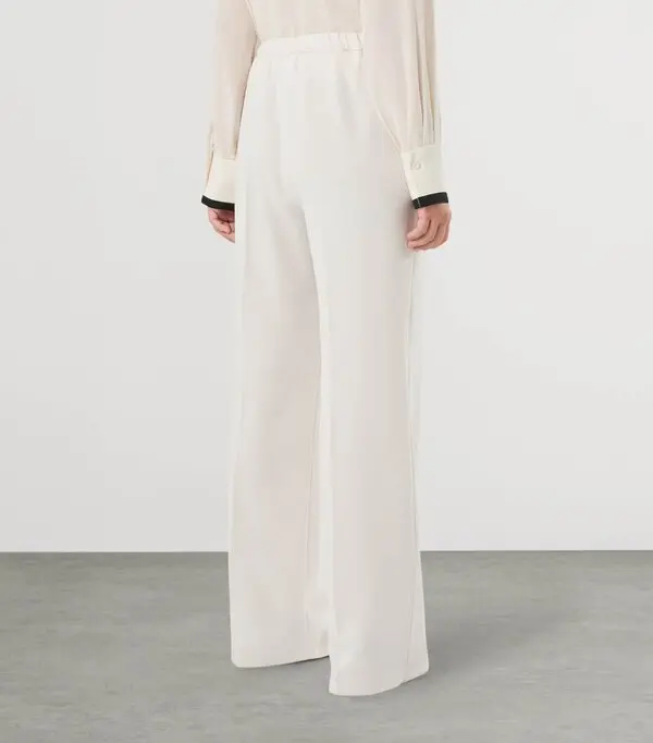 Marina Rinaldi Wide-leg Tailored Trousers