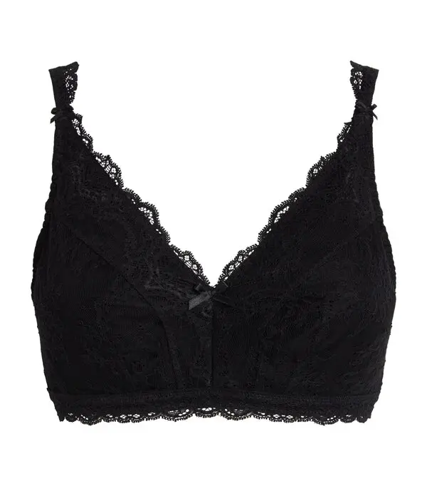AUBADE Soft Post-operative Full-cup Bra - Black