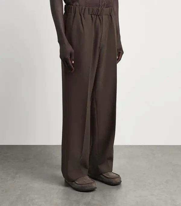 Sandro Stretch Jersey Trousers