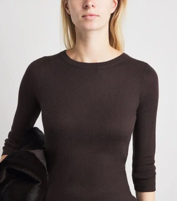 Vince Cashmere-silk Sweater