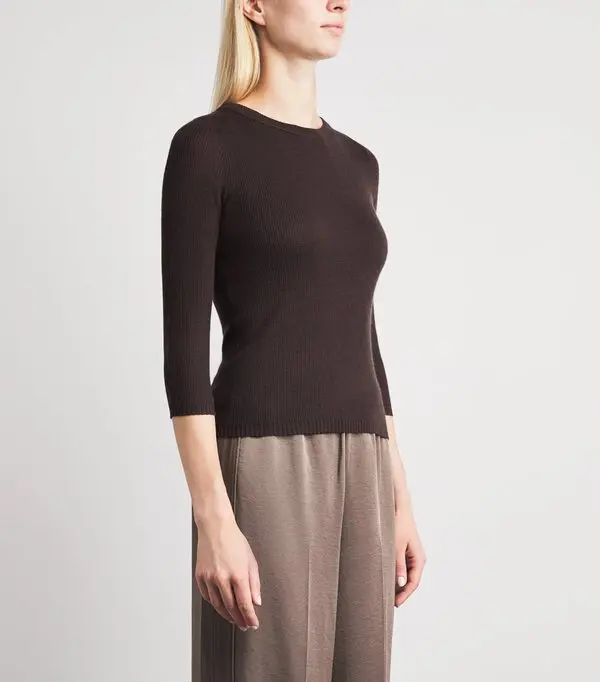 Vince Cashmere-silk Sweater