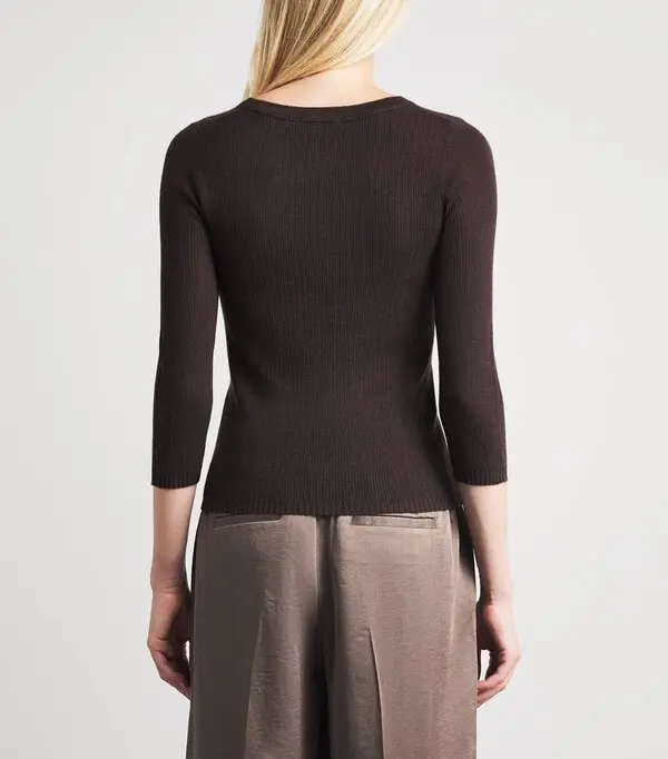 Vince Cashmere-silk Sweater
