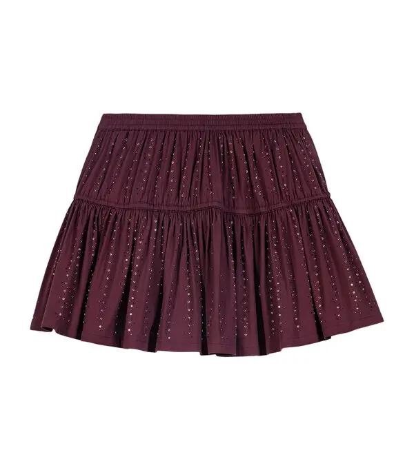 Maje Embellished Mini Skirt