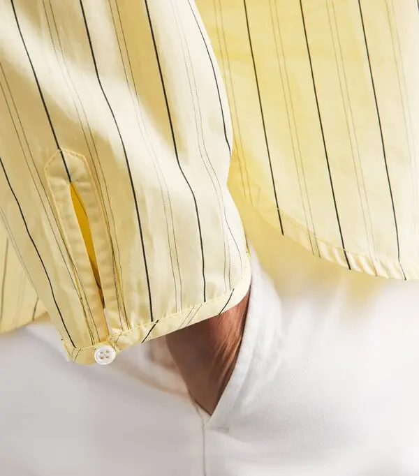 Sandro Stripe Half-placket Shirt