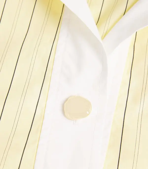 Sandro Stripe Half-placket Shirt