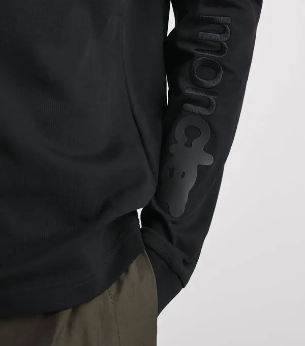 Moncler Cotton Logo Long-sleeve T-shirt